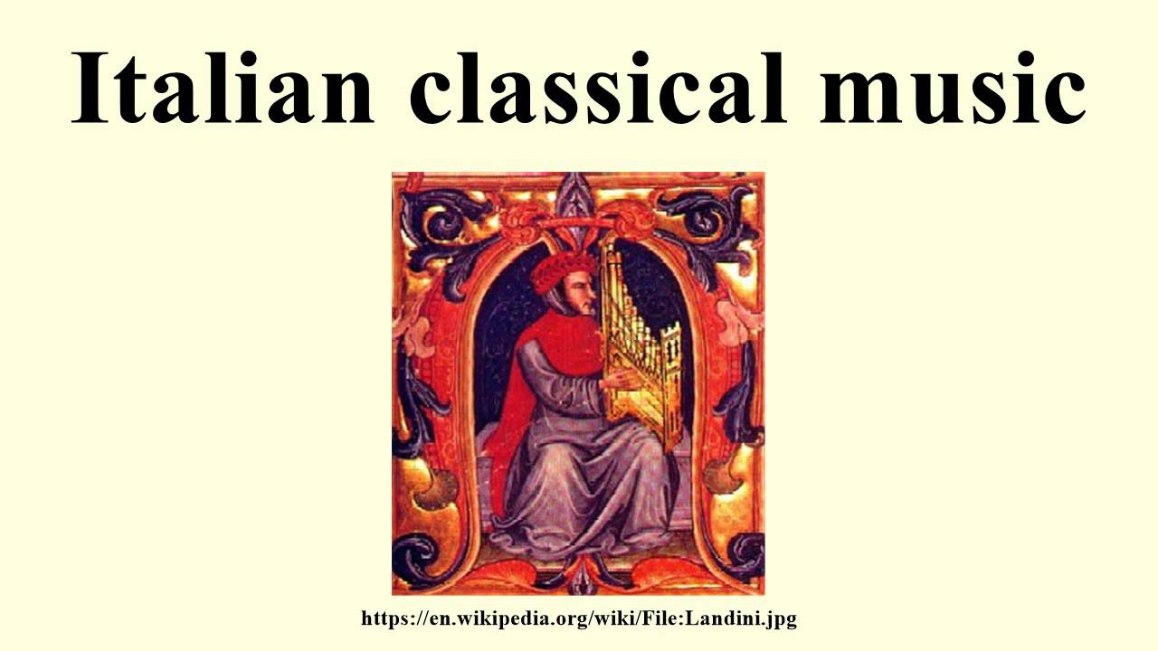 Italian classical music - YouTube
