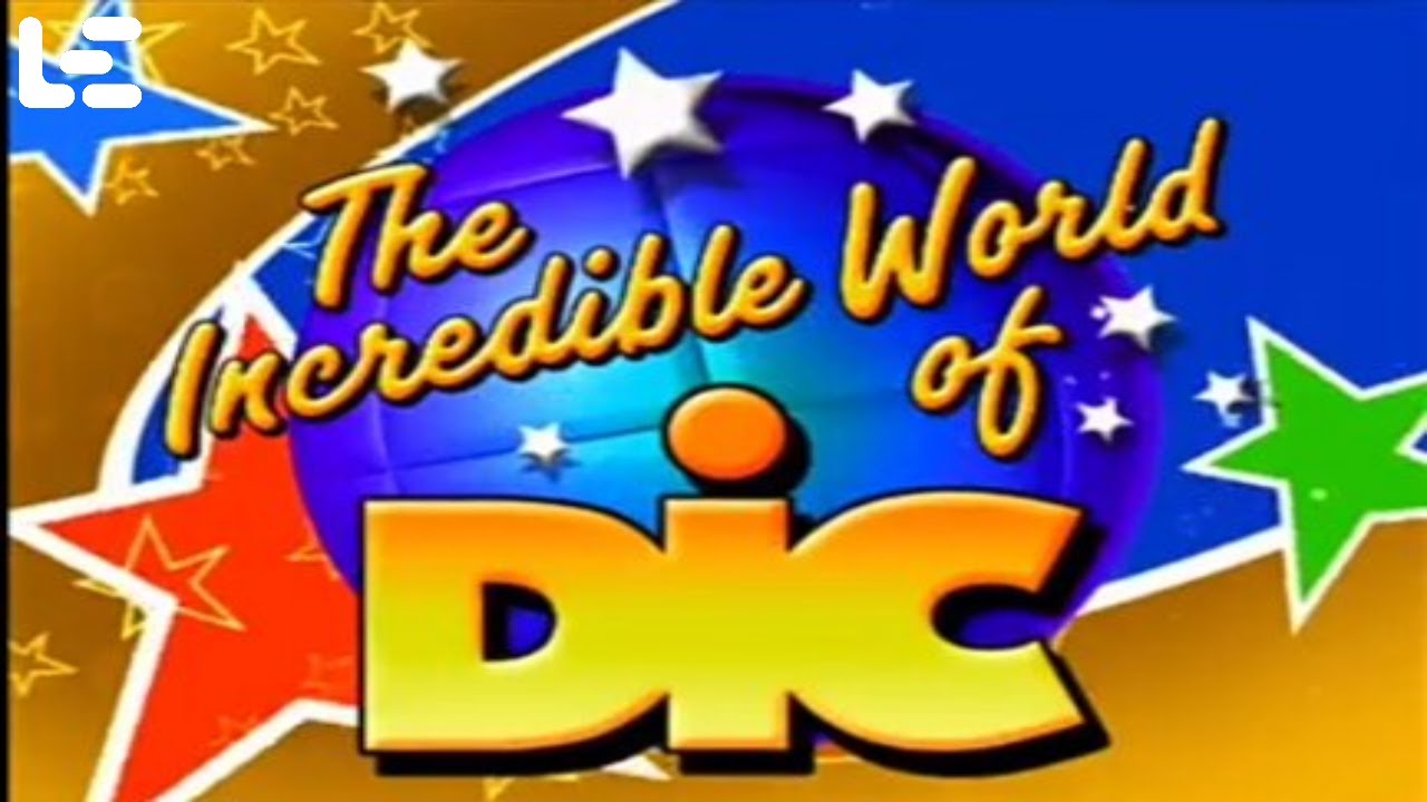 DIC Entertainment Logo Evolution - YouTube