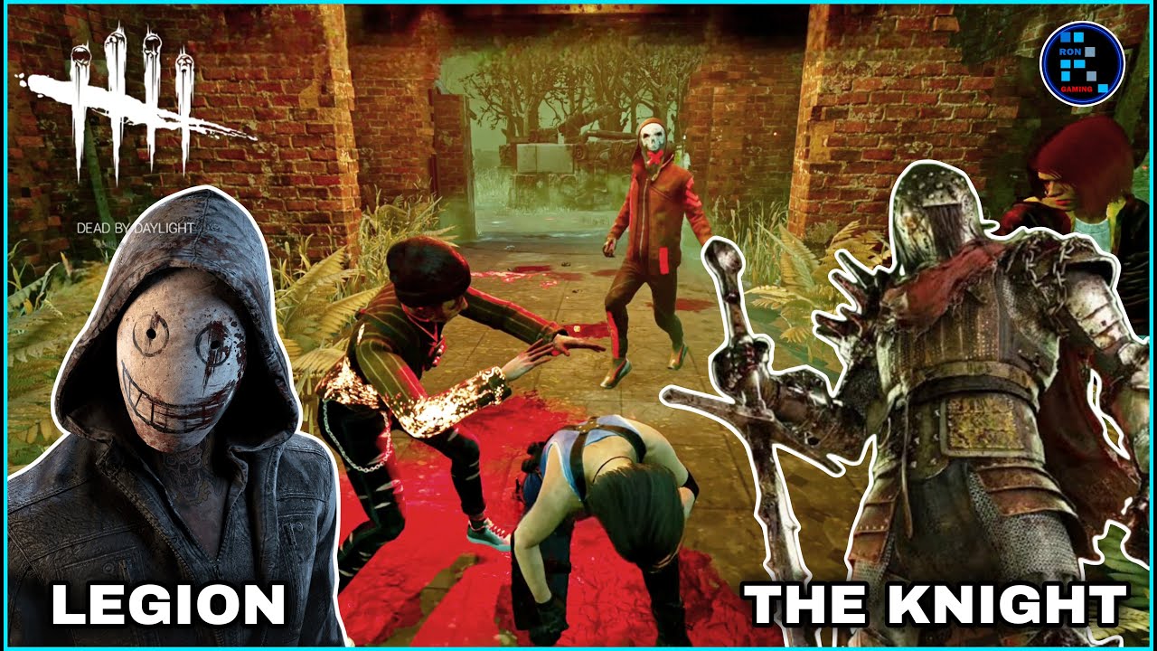 [Hindi] DBD | SUPER INTENSE MATCH AGAINST THE KNIGHT & LEGION - YouTube