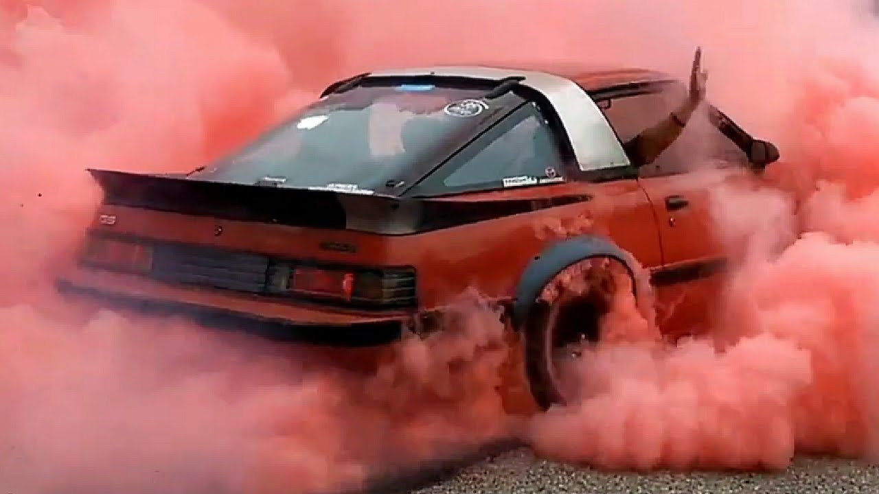 MAZDA RX-7 BURNOUT "BEST EPIC COMPILATION" - YouTube