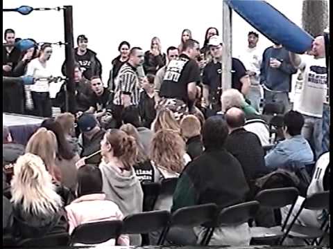 MAW 2/16/02 Match 3: Corporal Robinson vs. Chuck E. Smooth (No DQ match ...