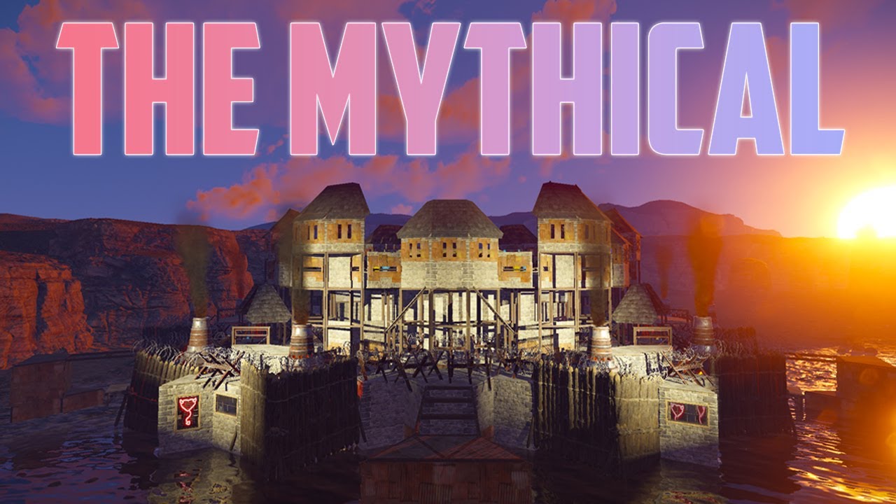 The Mythical- Up To Date Medium Base Outpost Compound, Shell Oc,Retakes ...