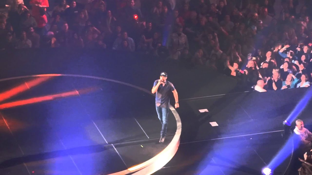 Luke Bryan - Play it Again (2/17/13) - YouTube