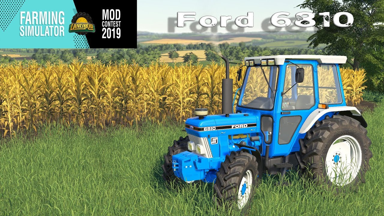 Farming Simulator 19 Competition Ford 6810 by Mattxjs - YouTube