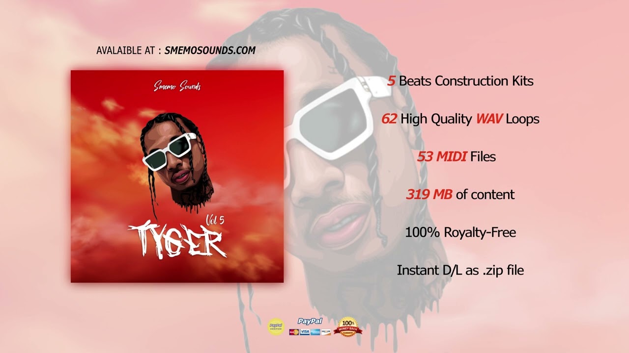 Tyga x Offset x YG x Gunna Type Beat (Construction Kits + Loops + Midi ...