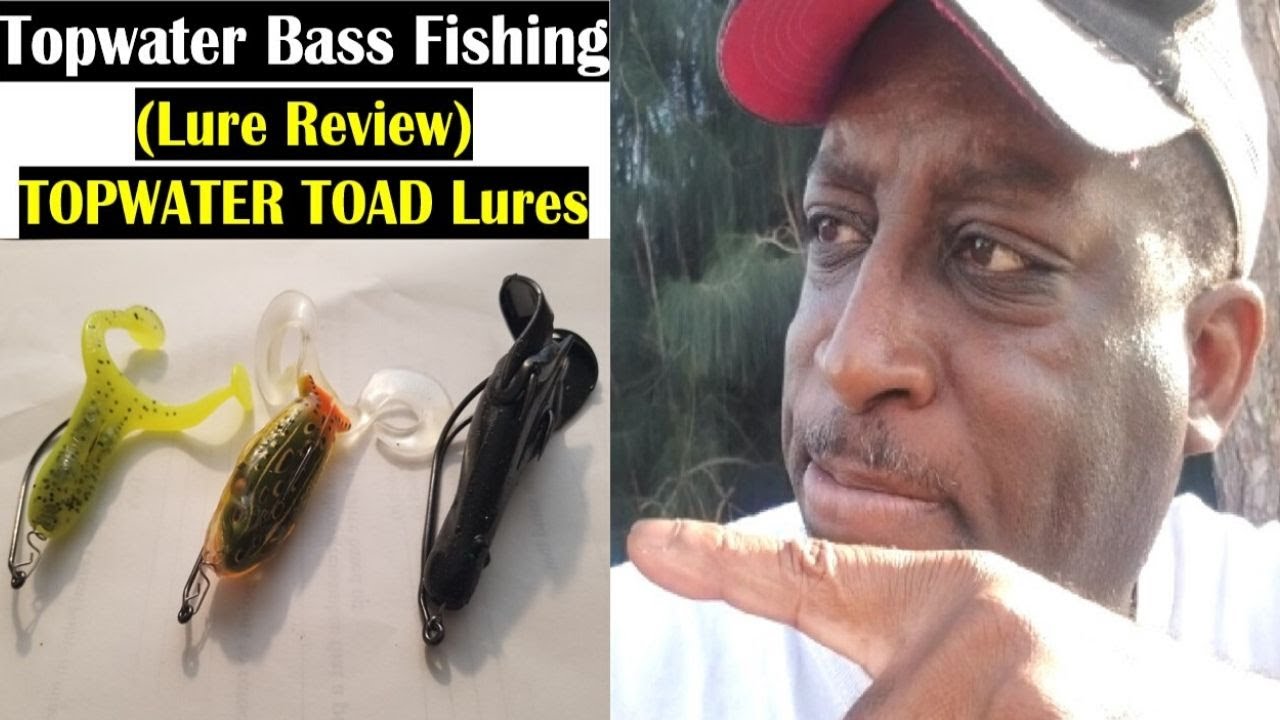 Topwater Bass Fishing | Toad Lure Review | Keitech | Zman | Livetarget ...