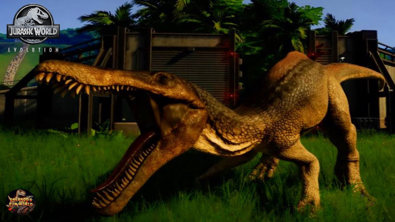 NEW SPINOSAURID SPECIES SIGILMASSAURUS!!! | JURASSIC WORLD EVOLUTION ...