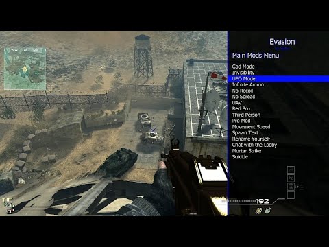 MW3 EVASION MOD MENU DEX PS3 PLUS FREE - YouTube
