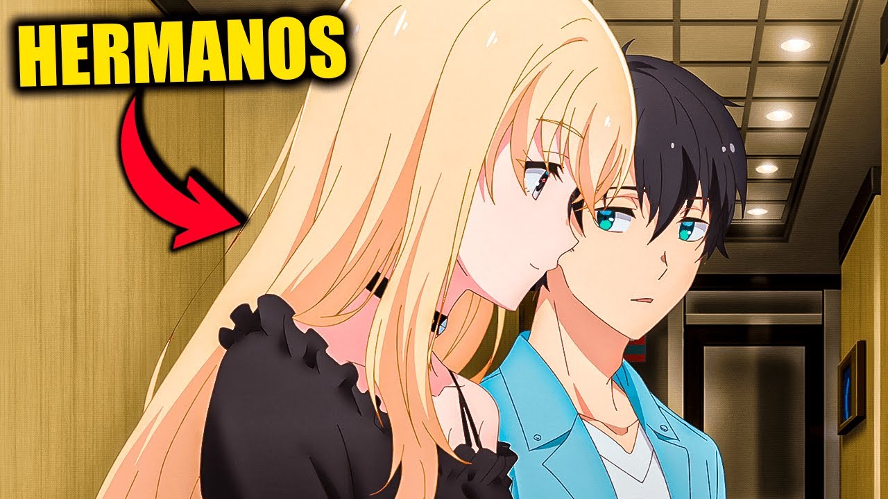 🥰(1) LOS HERMANASTROS QUE SE ENAMORARON, PERO NO PODRÁN ESTAR JUNTOS ...