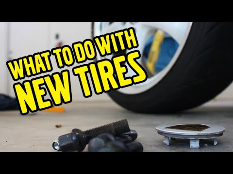 Top 10 Things To Do When Getting New Tires - YouTube