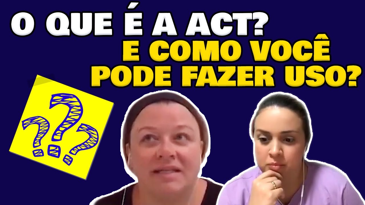 O que é a ACT? E Como Você pode Fazer Uso? - YouTube