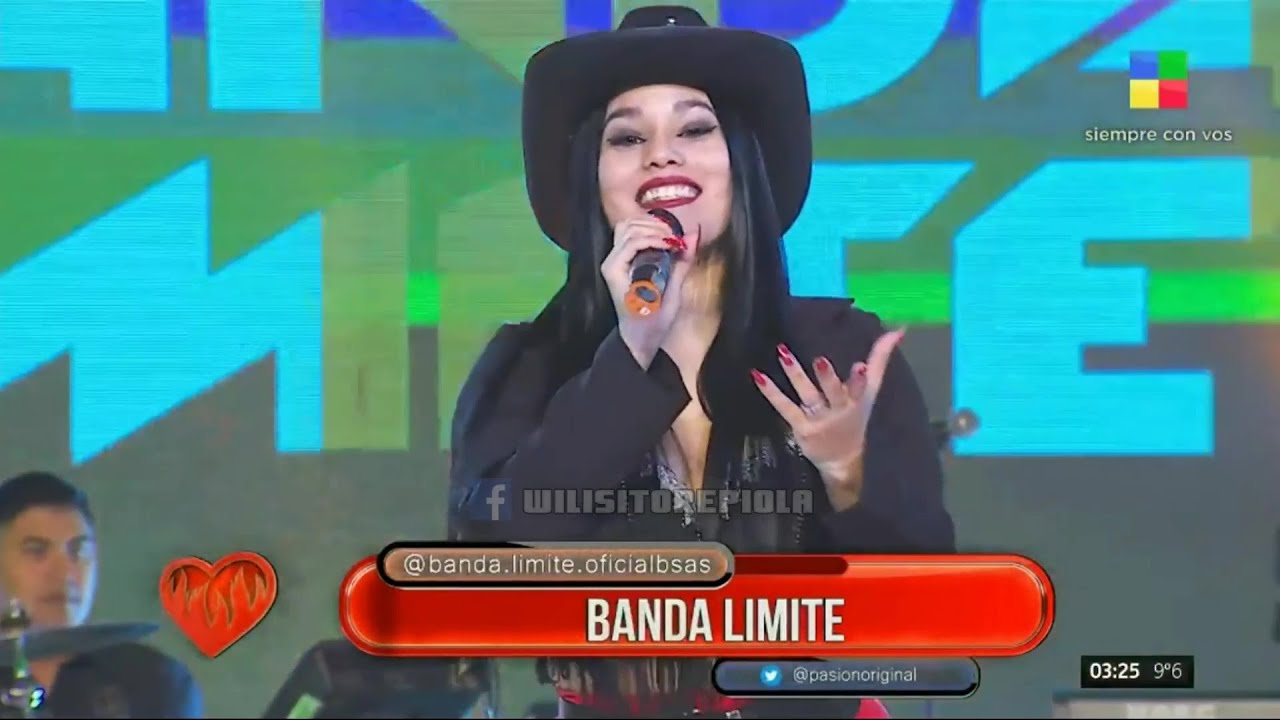 Banda Limite - Mix (Pasion de Sabado 02-09-2023) - YouTube