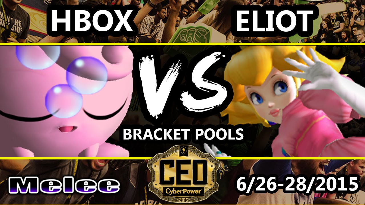 CEO 2015 - Liquid Hbox (Jiggz) vs Eliot (Peach) SSBM Bracket Pools ...
