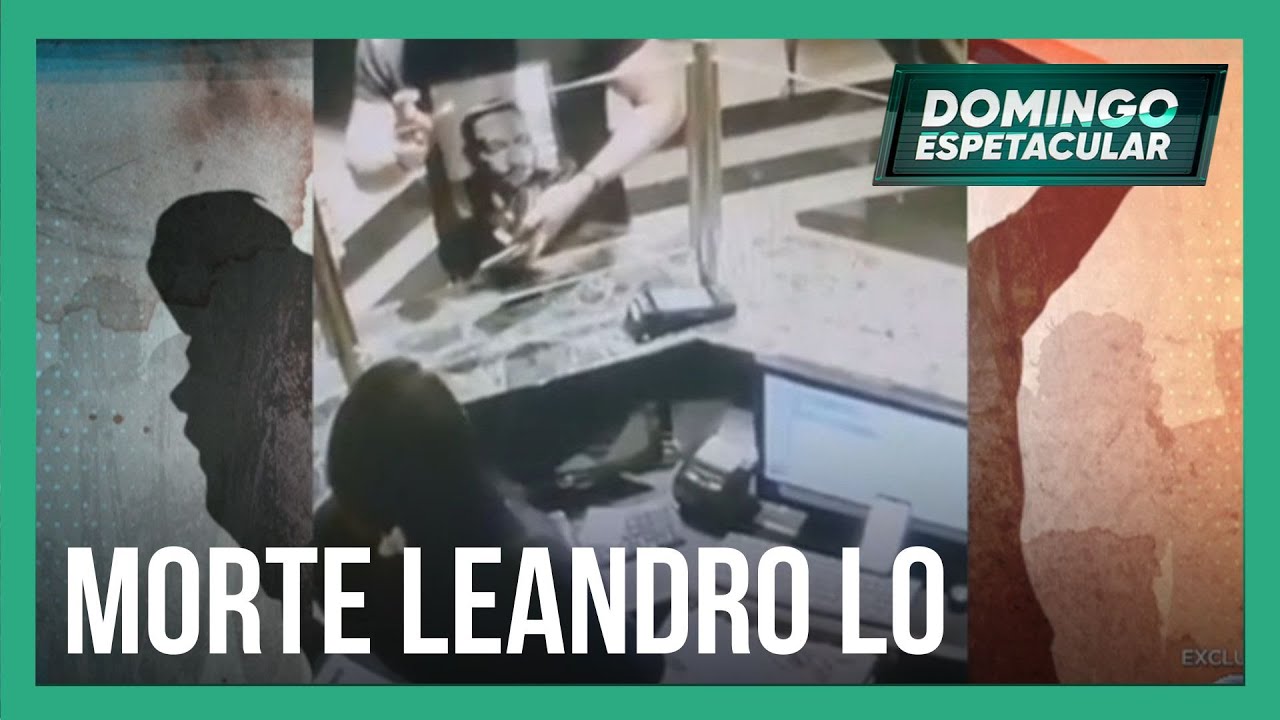 Novas imagens mostram policial que atirou em Leandro Lo após a briga ...