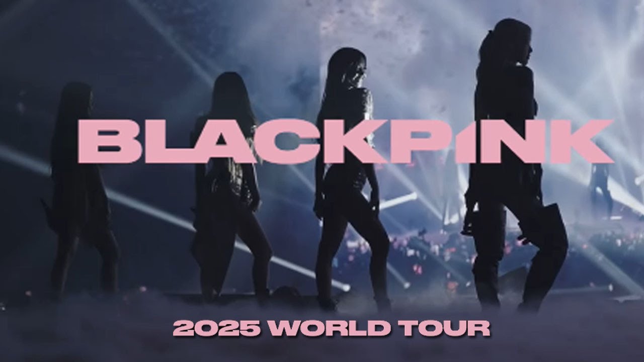 BLACKPINK releases Teaser for 2025 World Tour - YouTube