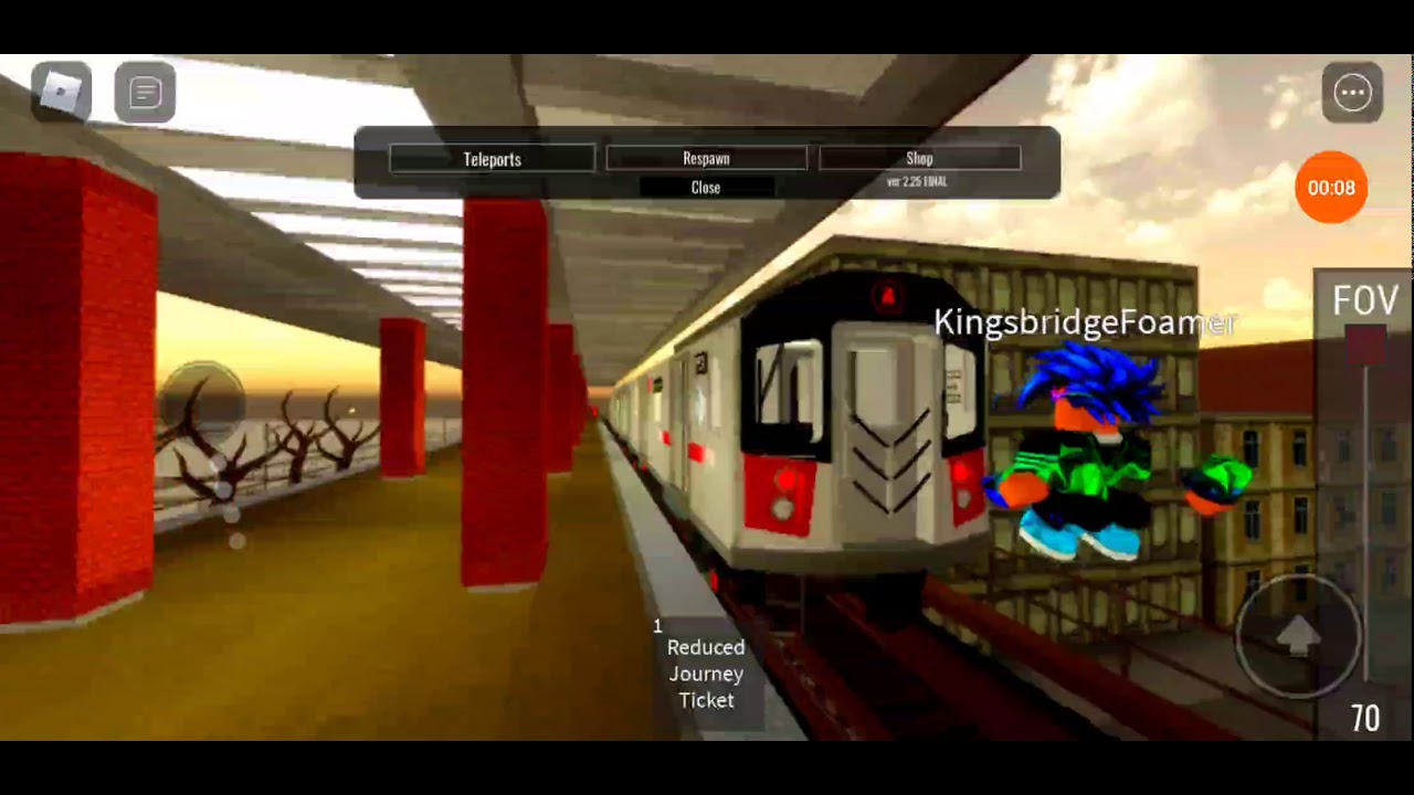 ROBLOX: R142A (4) Train @Trafalgar Junction - YouTube