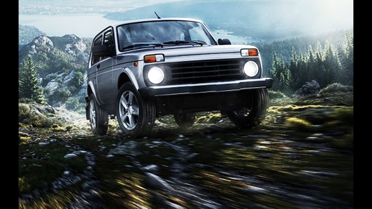 3D print RC Lada Niva with interior rc car body - YouTube