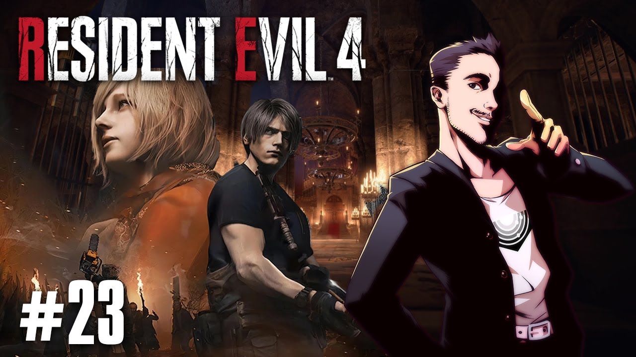 Arriva Zorro - Resident Evil 4 Remake #23 - YouTube