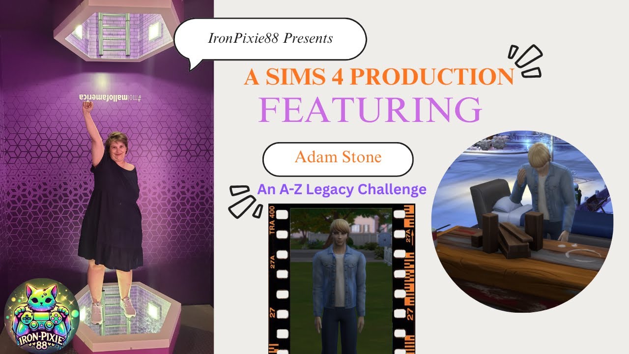 Adam Stone - A-Z Legacy Challenge P3 - YouTube