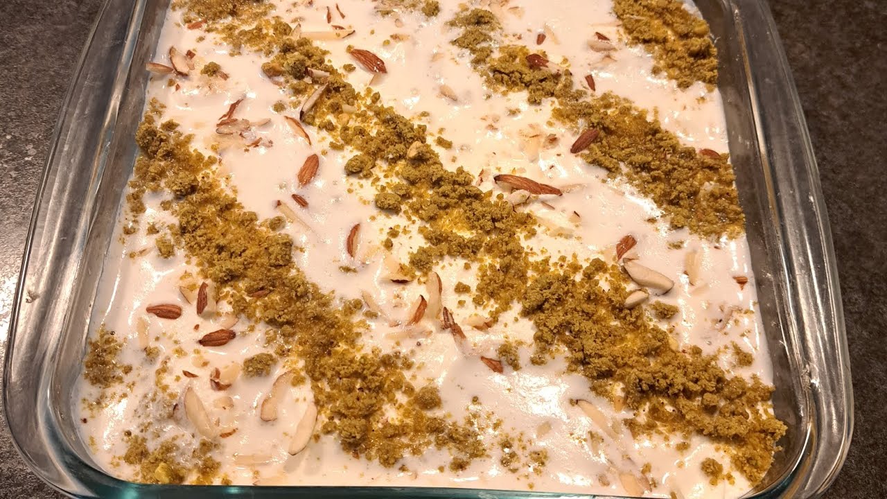 Layali Lubnan Dessert Recipe ~ZK - YouTube