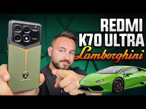 Redmi K70 Ultra Lamborghini Edition kutu açılımı!