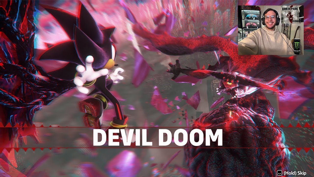 Sonic X Shadow Generations Devil Doom / Neo Devil Doom Final Boss ...