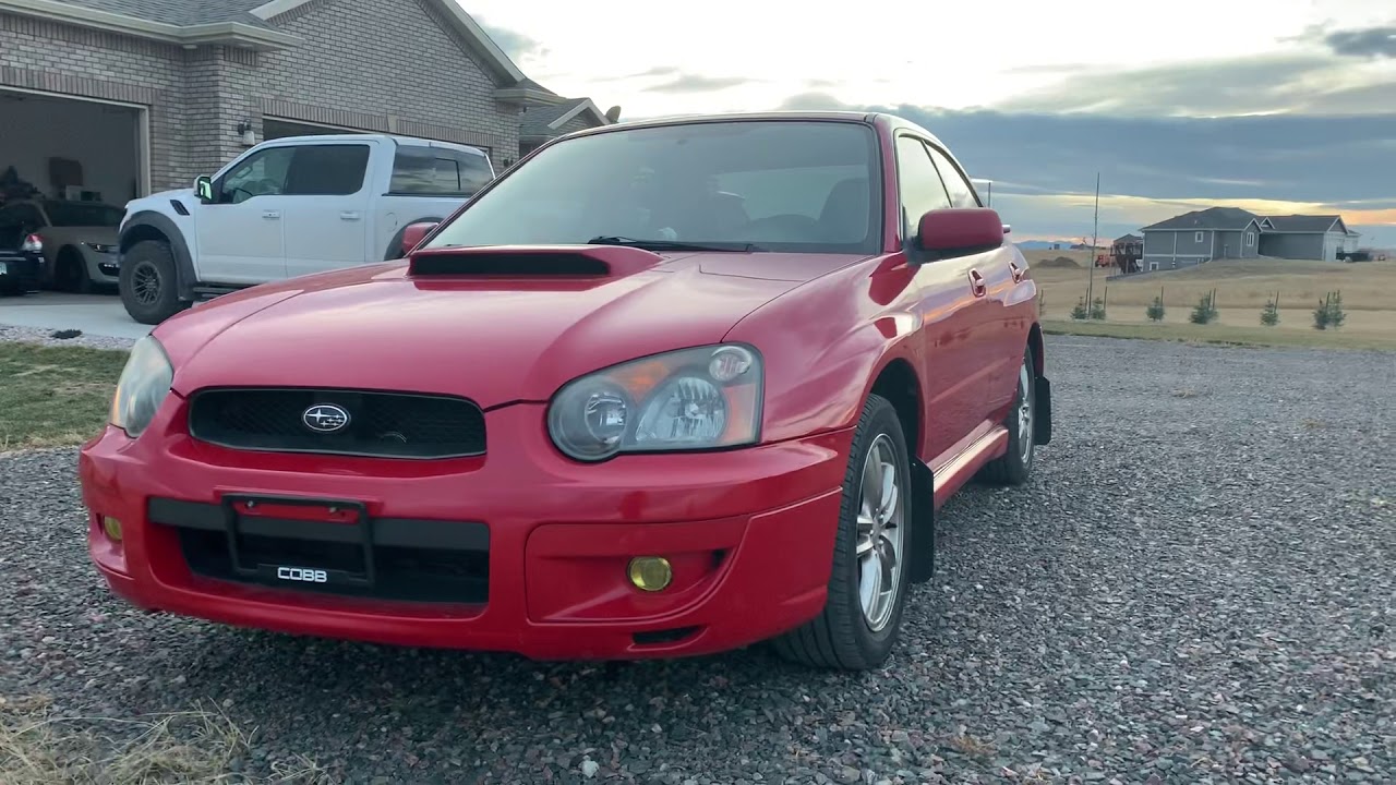 Subie Update! 2006 STI or 2005 WRX? - YouTube