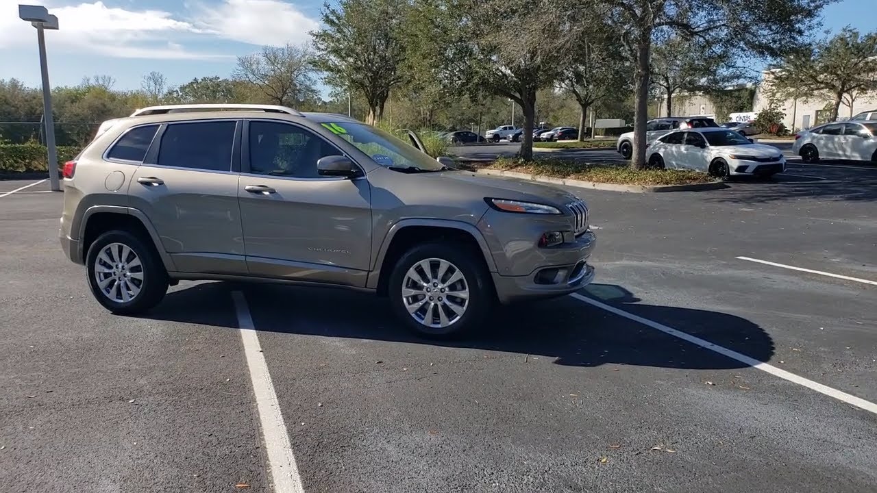 2016 Jeep Cherokee Winter Garden, Clermont, Winderemere, Winter Park ...