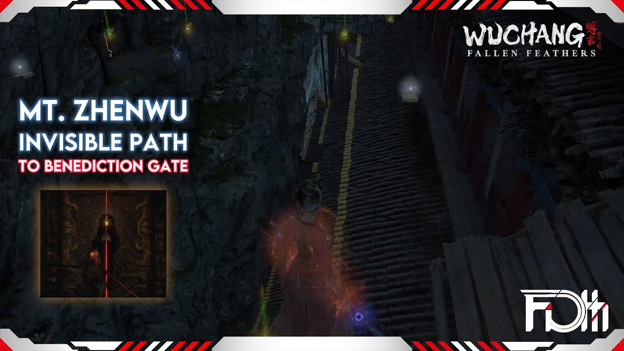 Mt. Zhenwu Invisible Path Solution (Benediction Gate) | Wuchang - YouTube