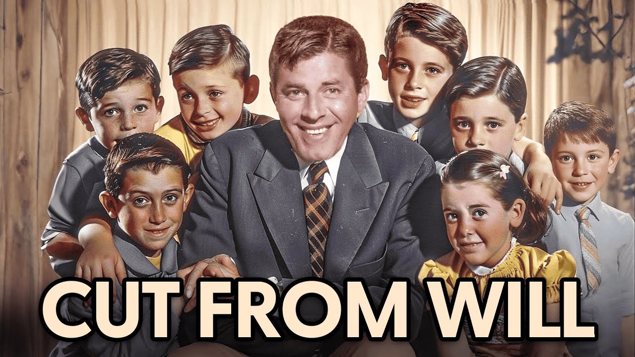 Jerry Lewis Cut ALL 6 Sons From His Will – The Shocking Truth - YouTube
