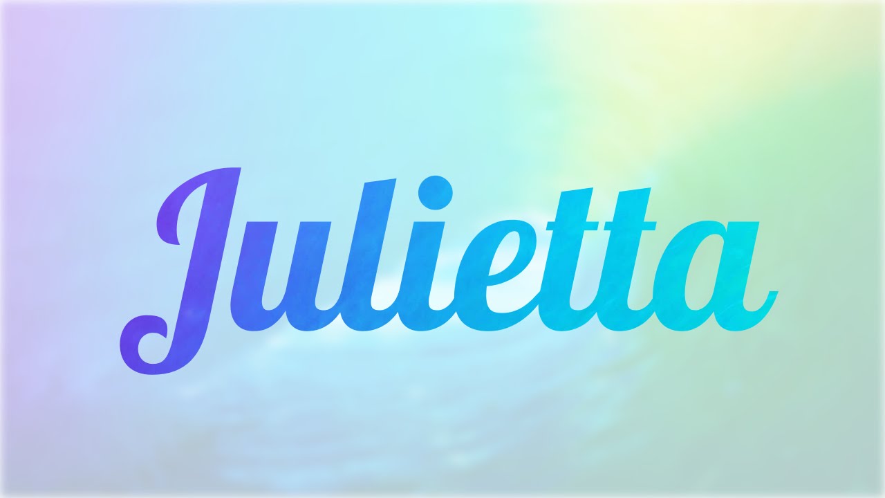 Significado de Julietta, nombre Latín para tu bebe niño o niña (origen ...