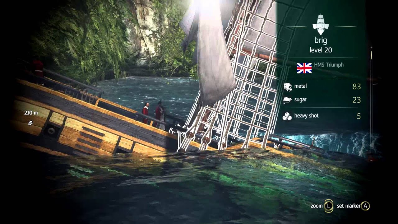 Assassin's Creed IV: Black Flag - Captain, We've Got A Brig Problem ...