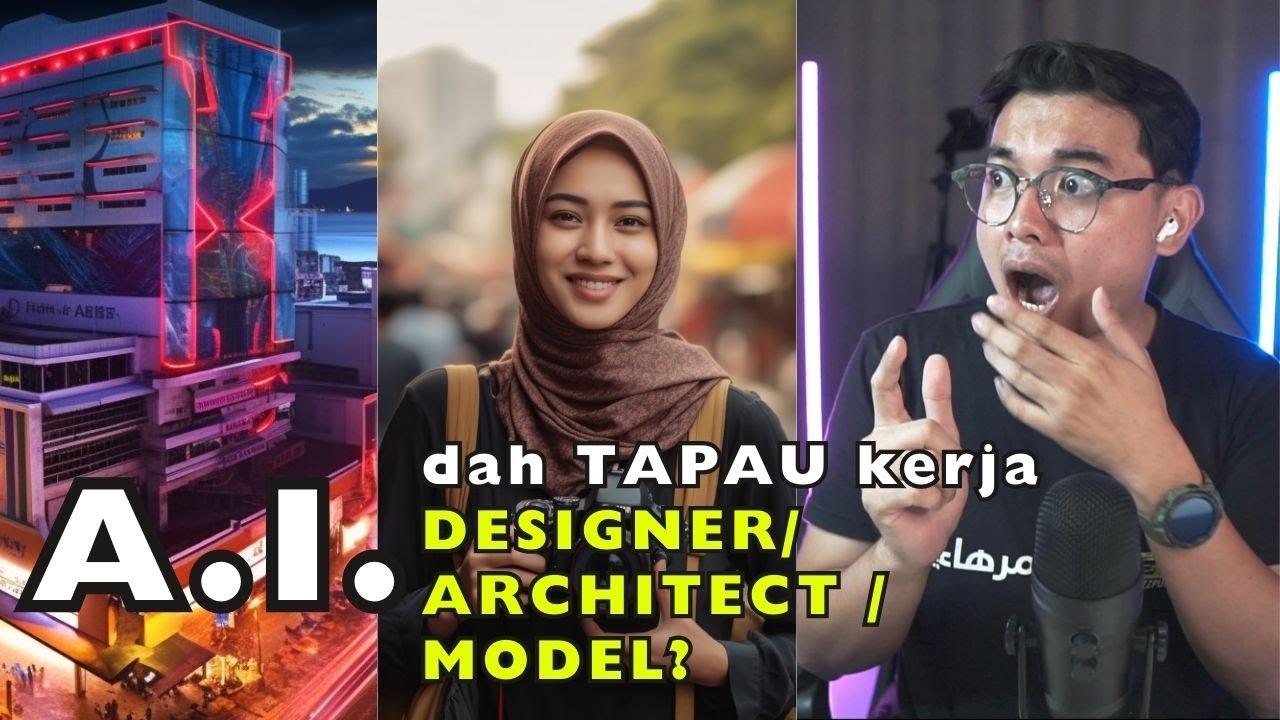 AI TAPAU KERJA DESIGNER ARKITEK MODEL?? - YouTube