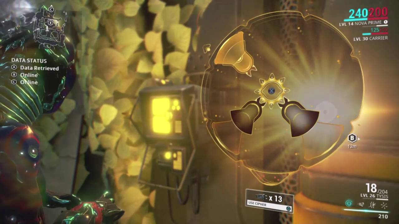 Warframe - Lith Relic Farming Very Easy - YouTube