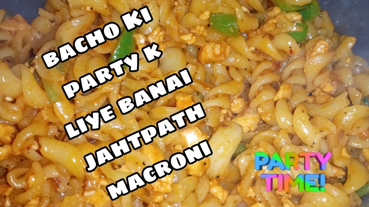 Macroni Banai Party K Liye | Tasty Yummy | Recipe | Hira Muzammil Vlogs ...
