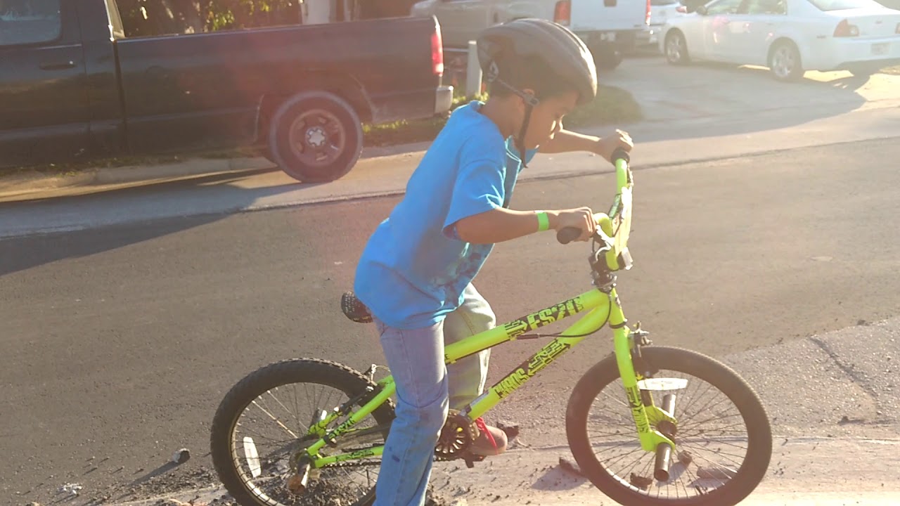 Running things over - YouTube