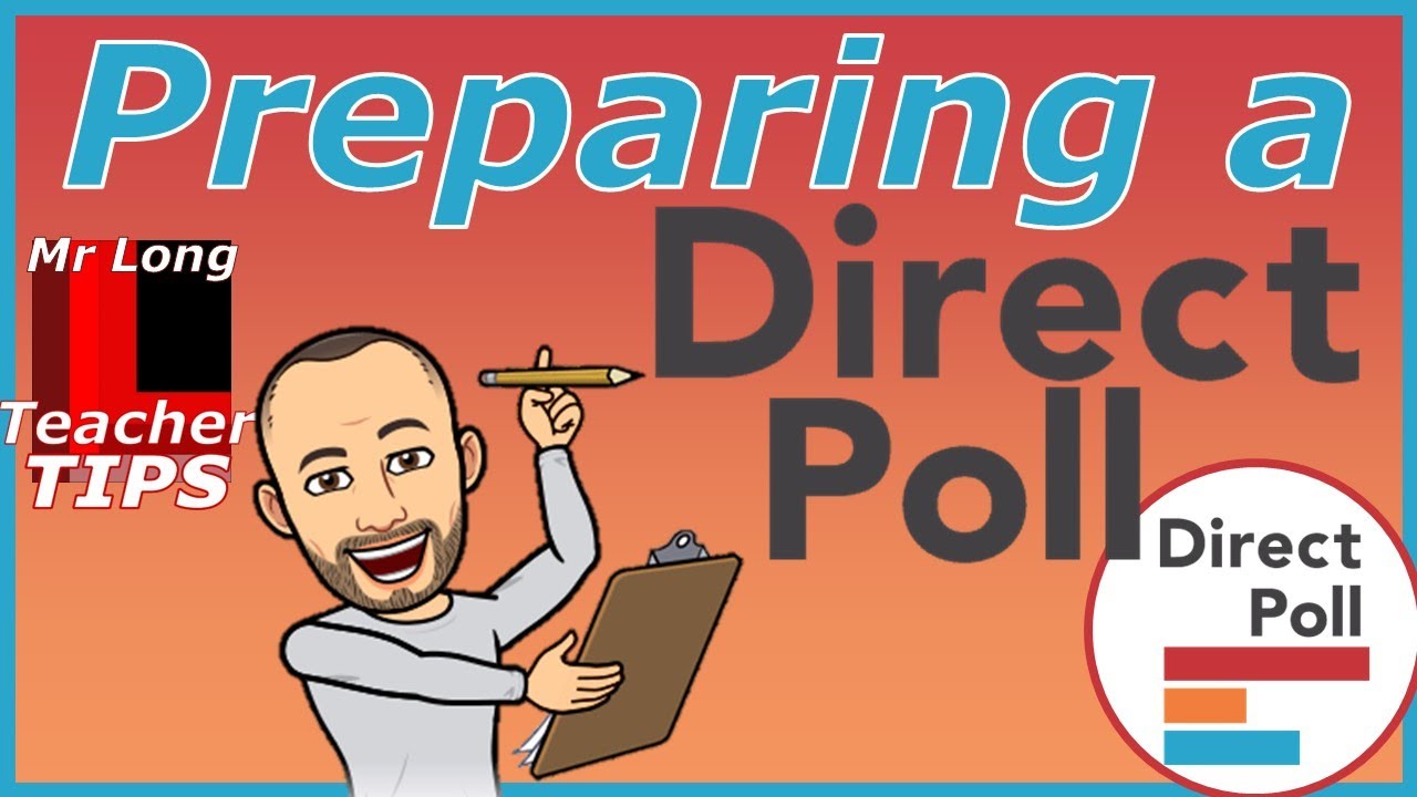 Preparing a Direct Poll - YouTube