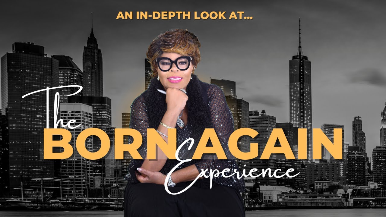 Let's take a deeper look at the born-again experience | Apostle Mary ...