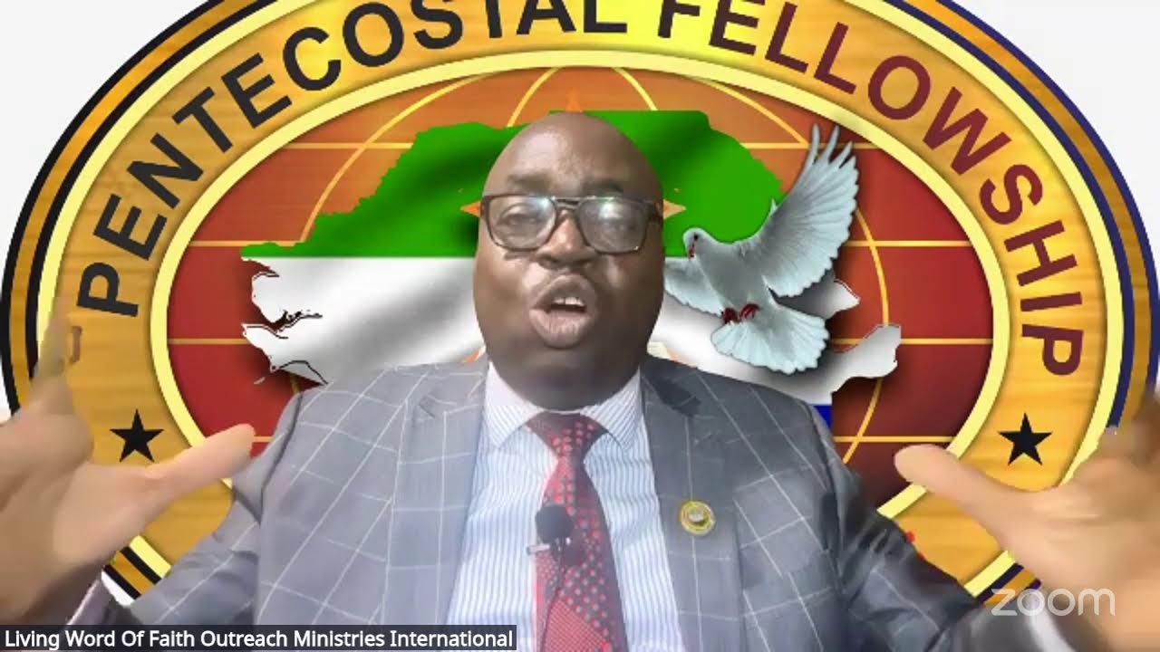 Bishop Akintayo Sam-Jolly | PFSL | 20251103 - YouTube