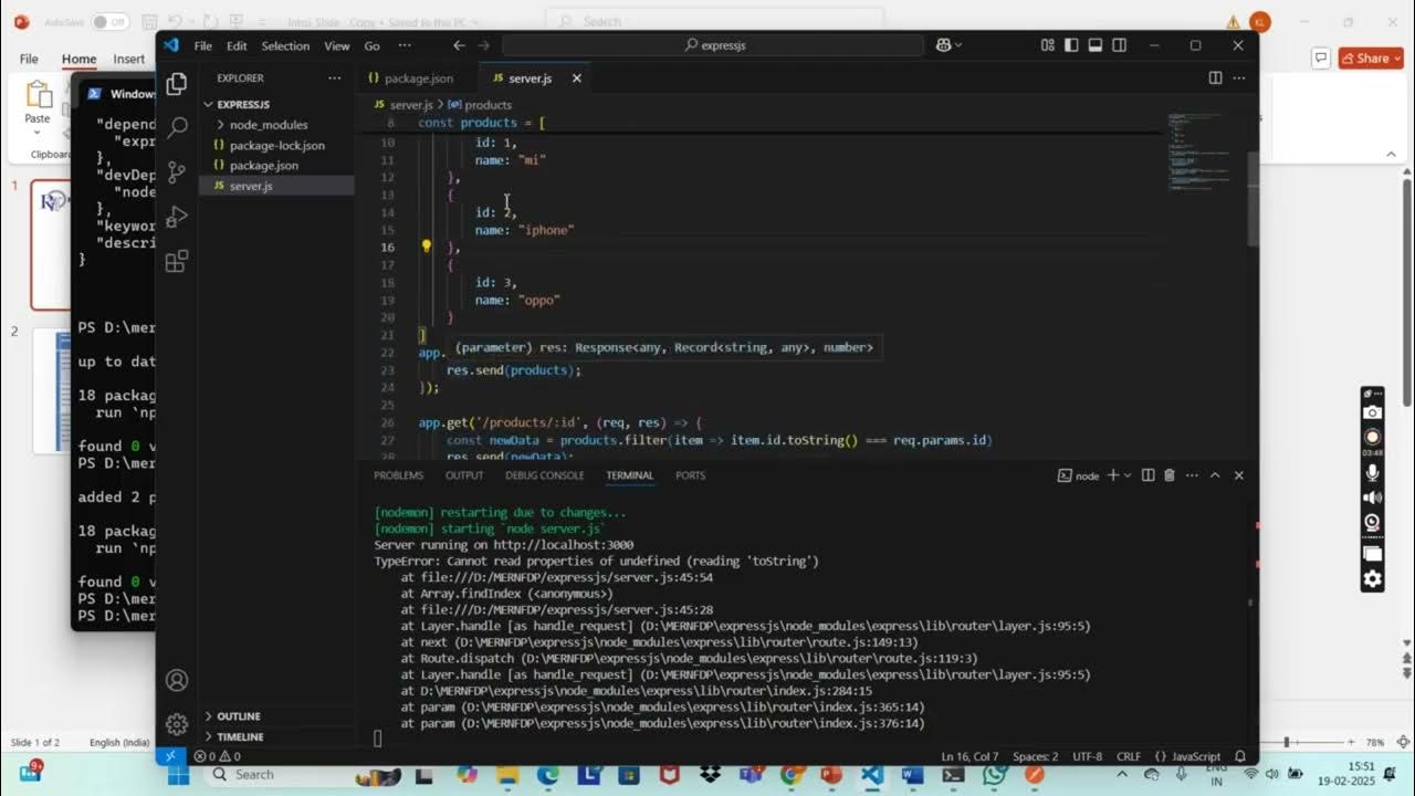 Program 7a "MERGE" Full stack Development lab Dept. of ISE Rit, Hassan - YouTube