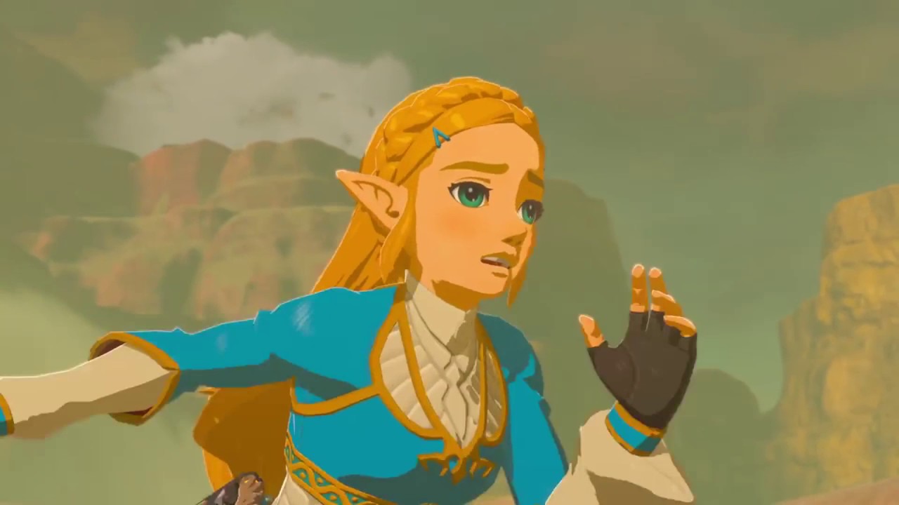 【MAD】The Legend of Zelda: Breath of the Wild Anime Opening - YouTube