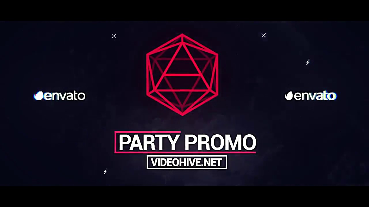 Party Promo l After Effects Templates - YouTube