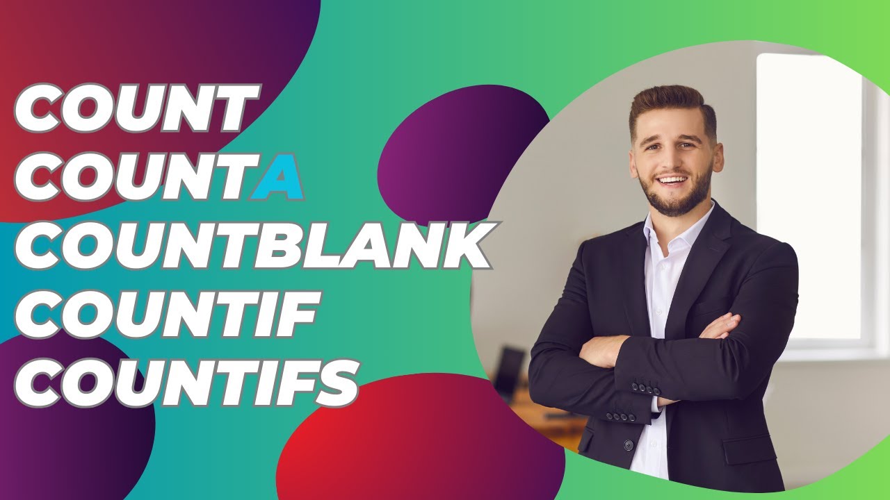 COUNT, COUNTA, COUNTBLANK, COUNTIF AND COUNTIFS #excel #excelformula ...