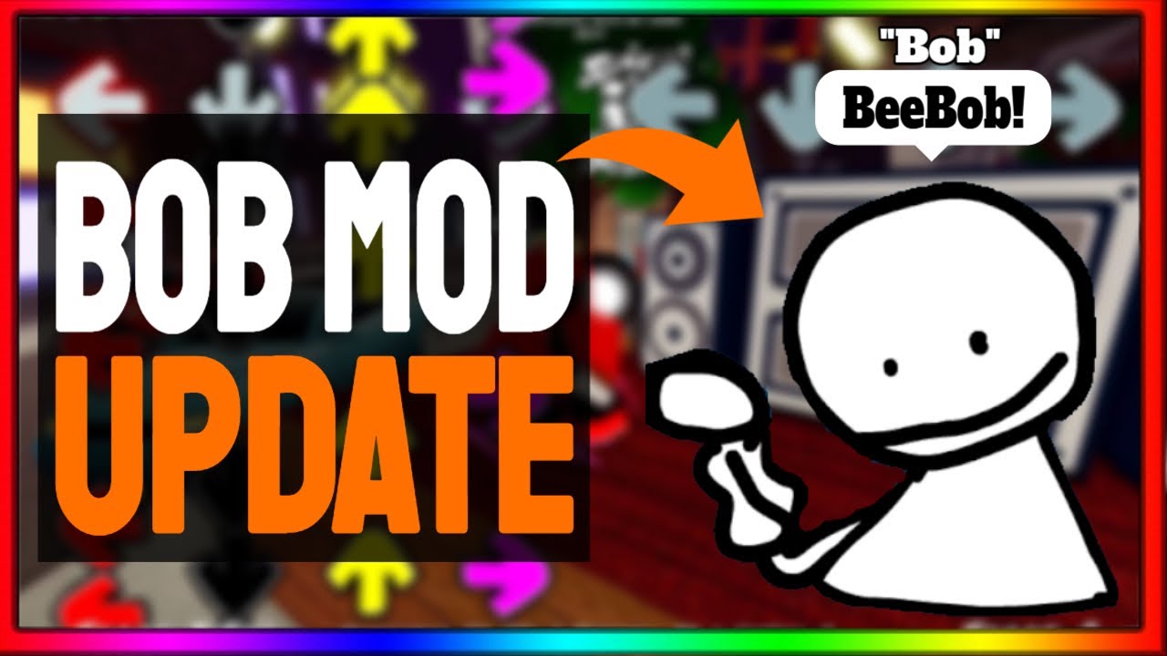 New Vs BOB Mod Update added in Funky Friday! - YouTube