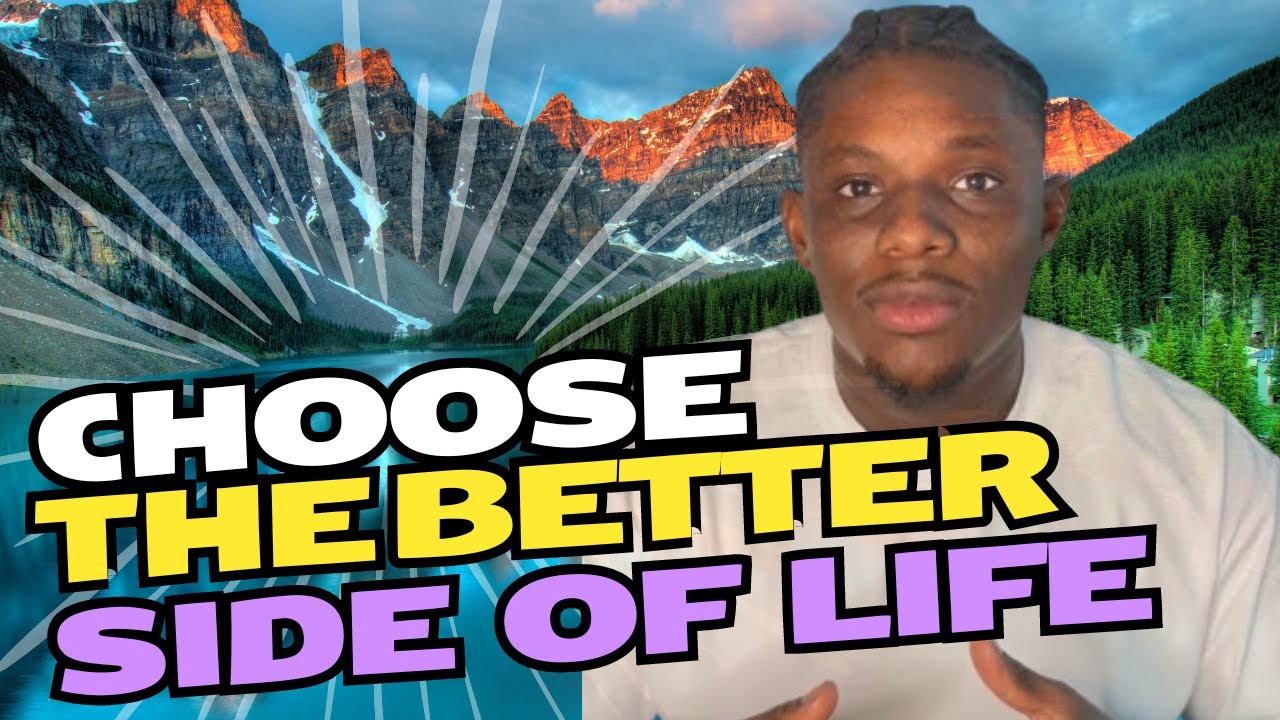 Choose The Better Side Of Life #decisions - YouTube