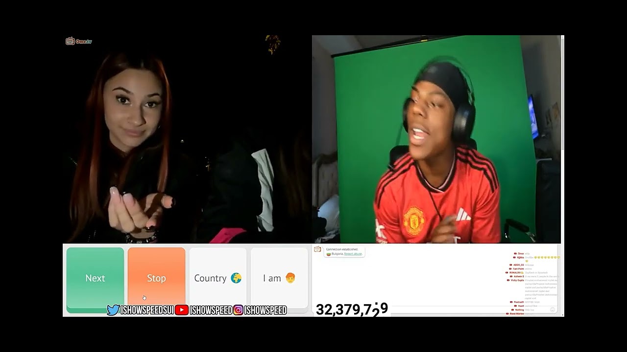 i show speed New girlfriend - YouTube