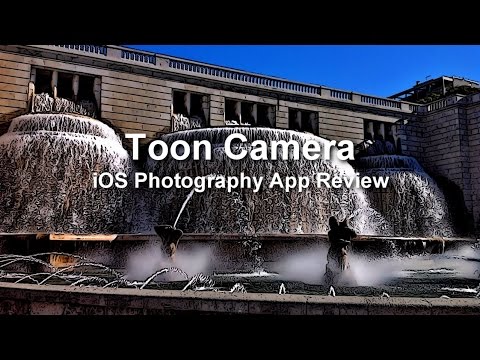 ToonCamera - iOS Photography App Review - YouTube