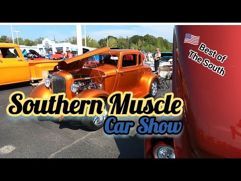 The BEST Classic Cars In The SOUTH • Southern Muscle Car Show - YouTube