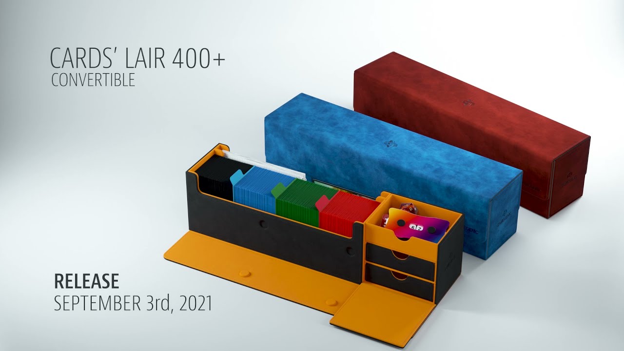 Gamegenic | Cards' Lair 400+ - YouTube