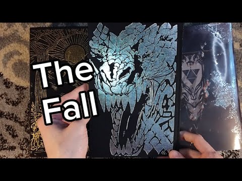 Unboxing The Fall by Ryan Cahill - The Bound and The Broken - TBB Press ...
